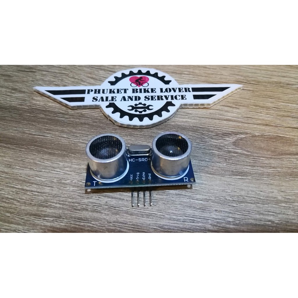 HC-SR04 Ultrasonic Sensor Module เซนเซอร์วัดระยะทางแบบ Ultrasonic ใช้ใน ...