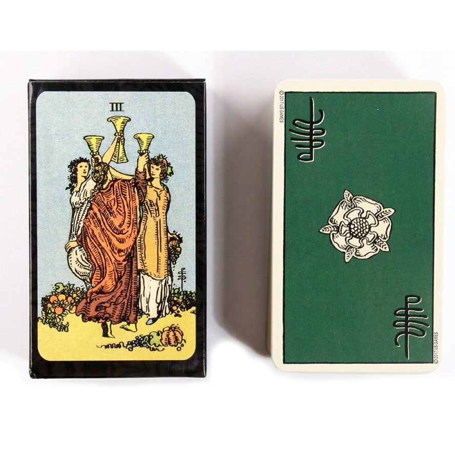 ยิปซี ลายกุหลาบ ไพ่ทาโรต์รุ่นยอดนิยม แบบวินเทจ และไร้ขอบ Gypsy Smith ...