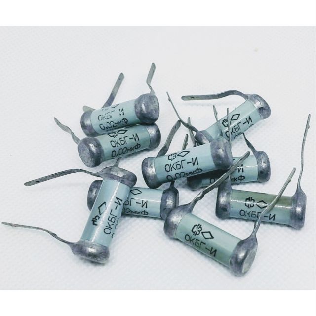 0.02 UF 200 V KBG - I คาปาซิเตอร์ กีตาร์ Capacitor ค่า Paper in Oil ...