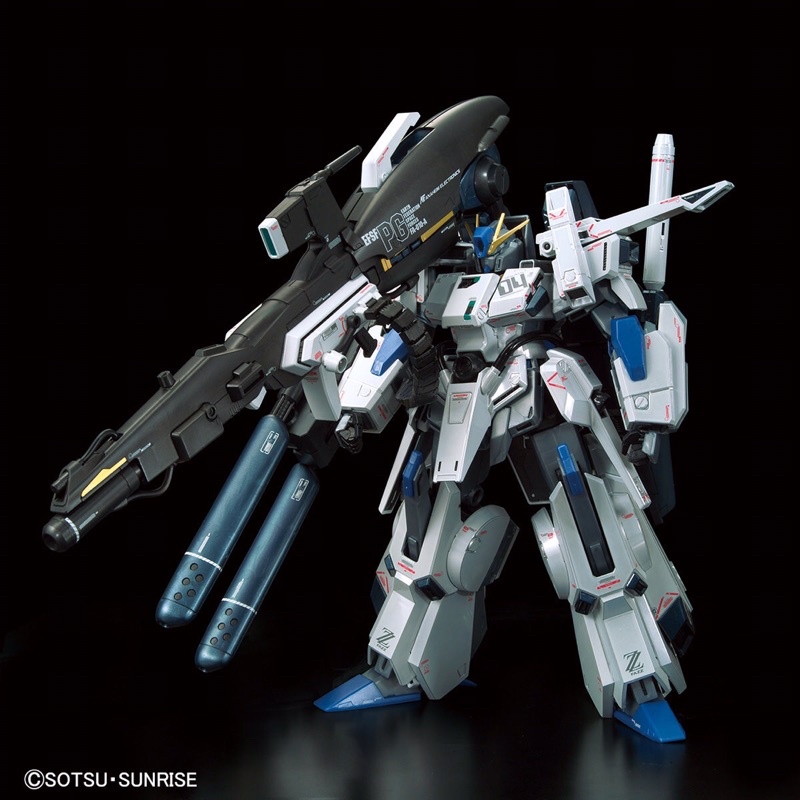 [Pre-order] MG 1/100 Limited FAZZ Gundam Ver.Ka [Titanium Finish] [GBT][BANDAI] | Shopee Thailand
