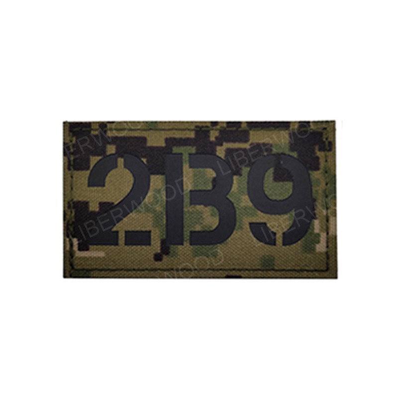 Call Sign Patch Infrared Muiticam CP 1B9/2B9/3B9/6B9 Tactical Military ...
