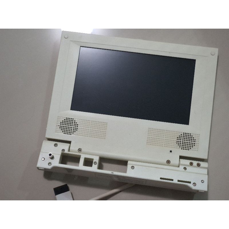 PS2 TFT portable monitor สีขาวหายาก ไม่เทส | Shopee Thailand