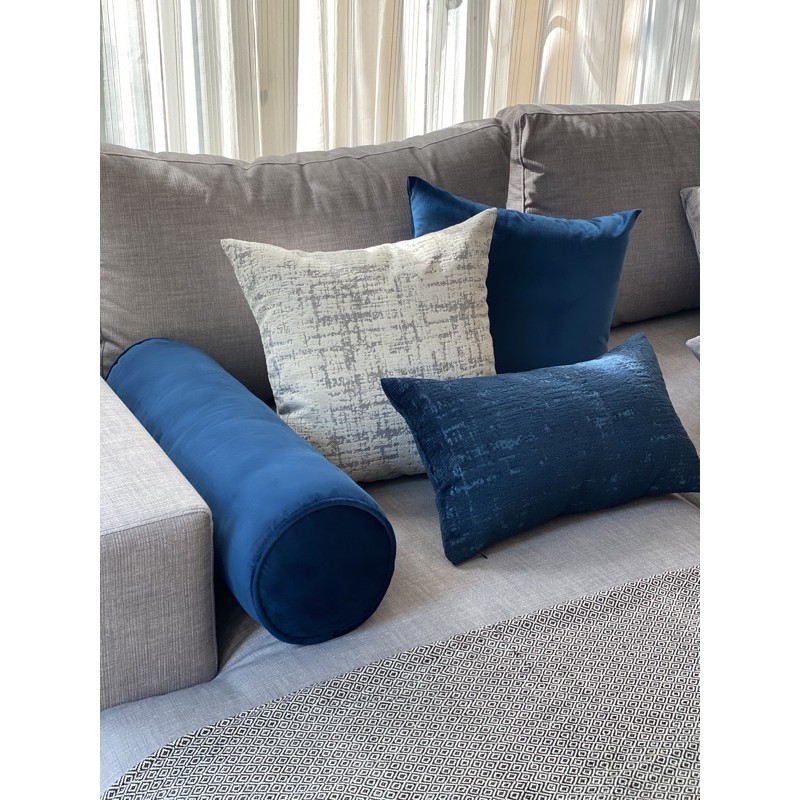 PUSANI - หมอนอิง สีพื้น Rusty พร้อมไส้หมอน | Shopee Thailand