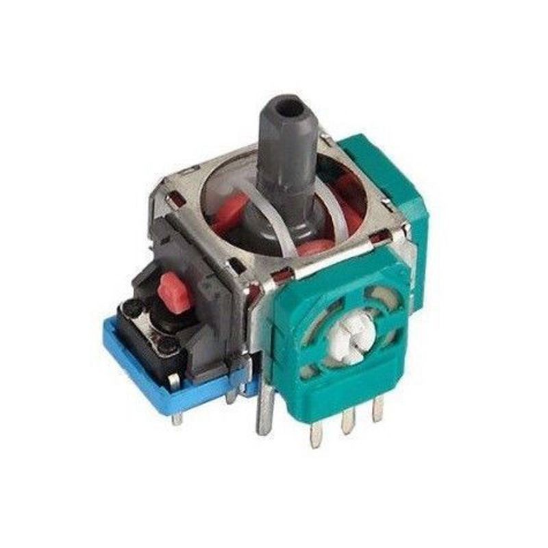 2pcs/lot Right / Left Joystick 3D Analog Stick Sensor for Playstation 4 ...