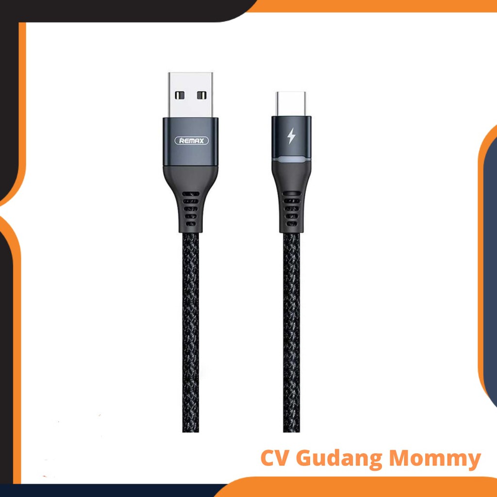 สายเคเบิ้ล USB Type C LED 2.4A RC-152a หลากสีสําหรับโคมไฟ | Shopee Thailand