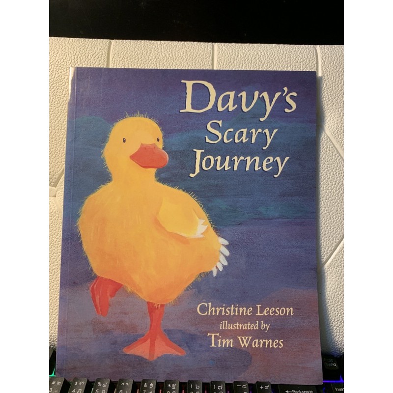 Davy's Scary Journey ปกอ่อนมือสอง จาก Myriad Books Limited -ac4ชุด2 ...