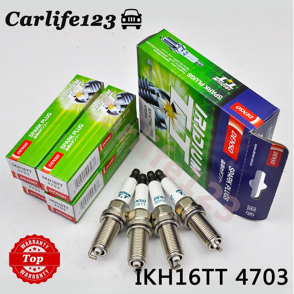 อิริเดียม หัวเทียน IKH16TT 4703 (1ชุด4หัว) | Shopee Thailand
