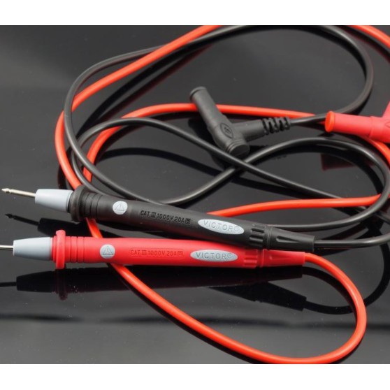 สายโพรบ มัลติมิเตอร์ สาย ใช้ได้กับมัลติมิเตอร์ทุกรุ่น รุ่น OL ...