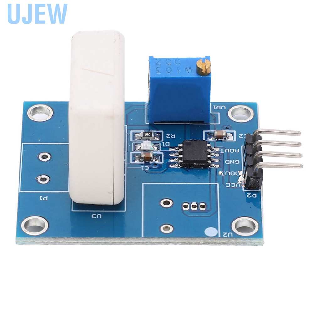 Ujew Hall Current Detector Dc 5v Detection Sensor Module 35a Short Circuit Overcurrent
