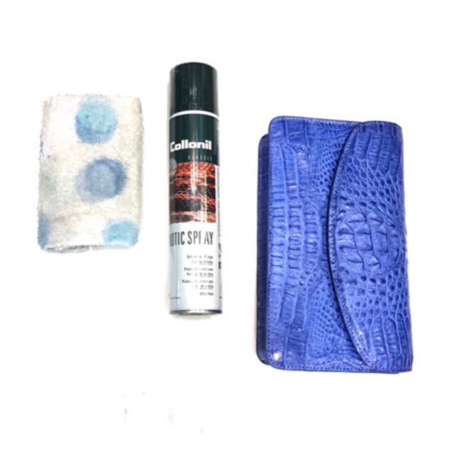 Collonil Exotic Spray สเปรย์กันน้ำ ความชื้น และฝุ่นละออง เคลือบป้องกัน ...
