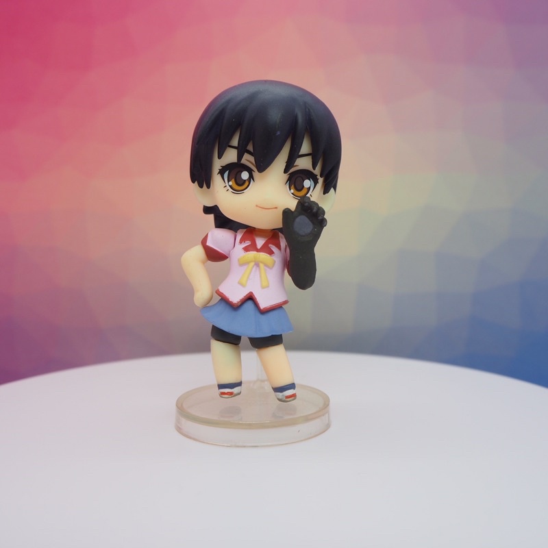 Monogatari Series - Bakemonogatari: Suruga Kanbaru Nendoroid Figure ...