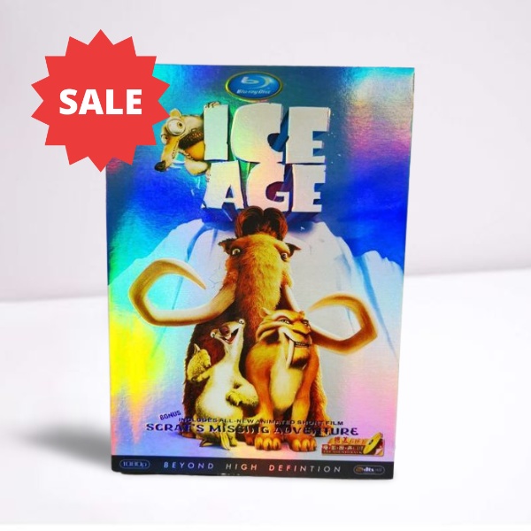 Ice Age 1 (2002) (DVD) ไอซ์ เอจ 1 เจาะยุคน้ำแข็งมหัศจรรย์ (ดีวีดี ...