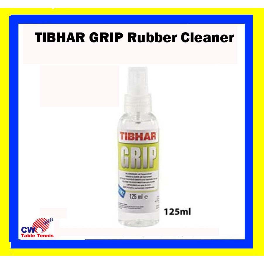 Tibhar GRIP ไม้ปิงปอง ยางทําความสะอาด 125 เมตร | Shopee Thailand