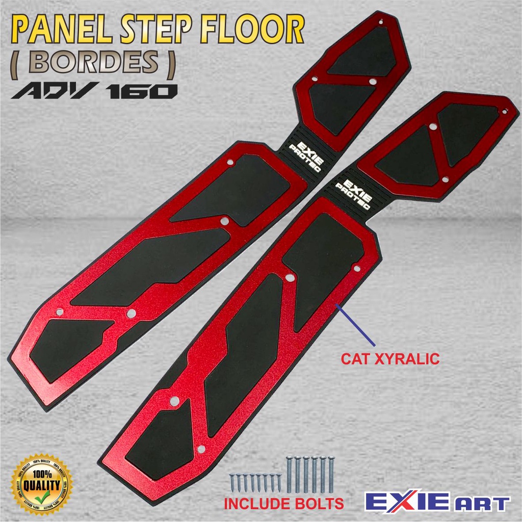 Bordes ADV 160 - ADV 160 พรมพักเท้า - STEP FLOOR PANEL | Shopee Thailand