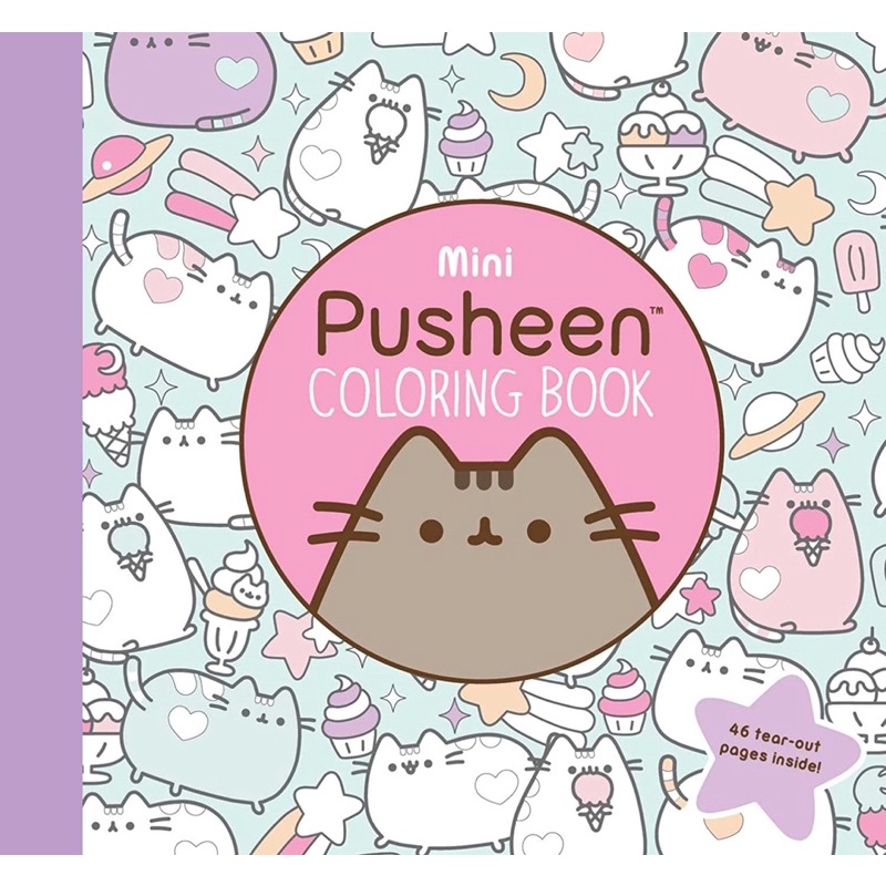 MINI PUSHEEN COL. BOOK | Shopee Thailand