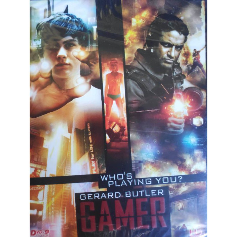 DVD Gamer Jevel box with Slipcover ดีวีดี Gamer คนทะลุเกมส์ กล่องจีเวล ...