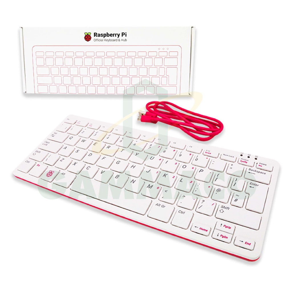 Raspberry Pi Keyboard and Hub [89RD004] | Shopee Thailand