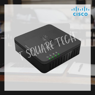 อะแดปเตอร์สำหรับโทรศัพท์ CISCO ATA 190 Analog Telephone Adapter 2 Port ...