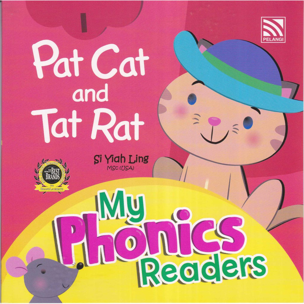 My Phonics Readers - Pat Cat And Tat Rat ( Children's Storybooks ...