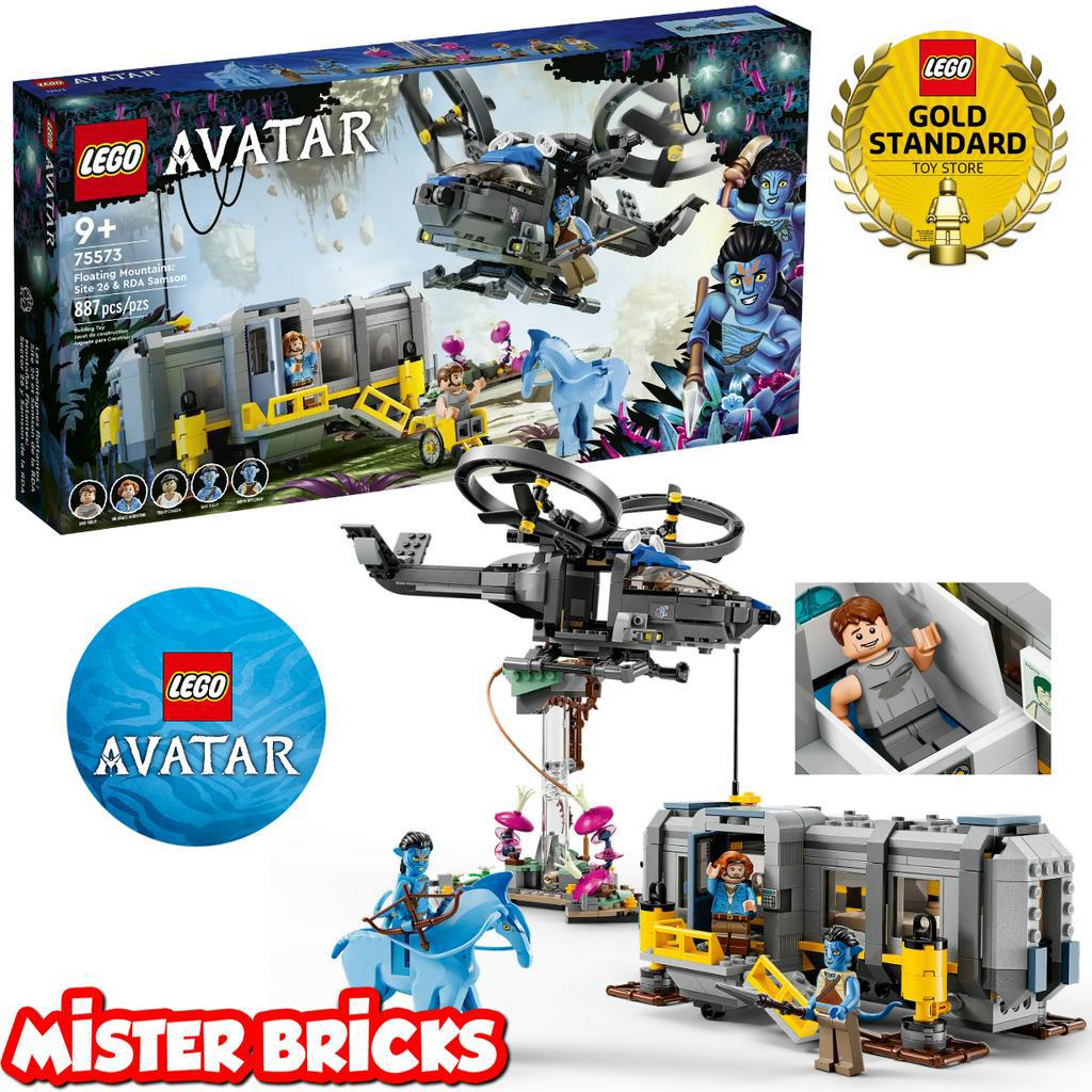 LEGO® Avatar 75573 Floating Mountains: Site 26 & RDA Samson Set ...