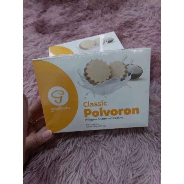 Goldilocks Polvoron (New Packaging) | Shopee Thailand