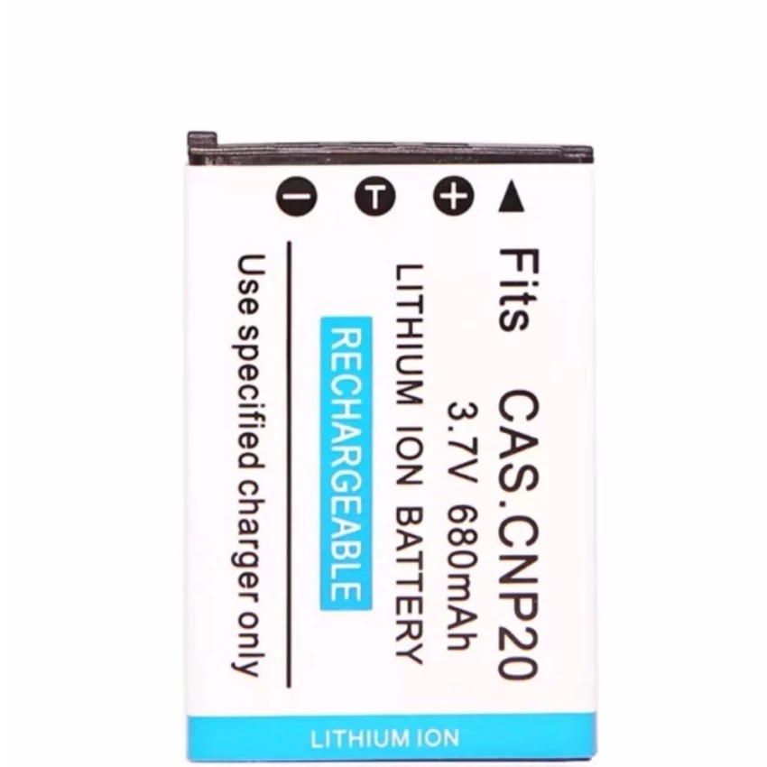 แบตเตอรี่กล้อง Casio รุ่น CNP-20 | Shopee Thailand
