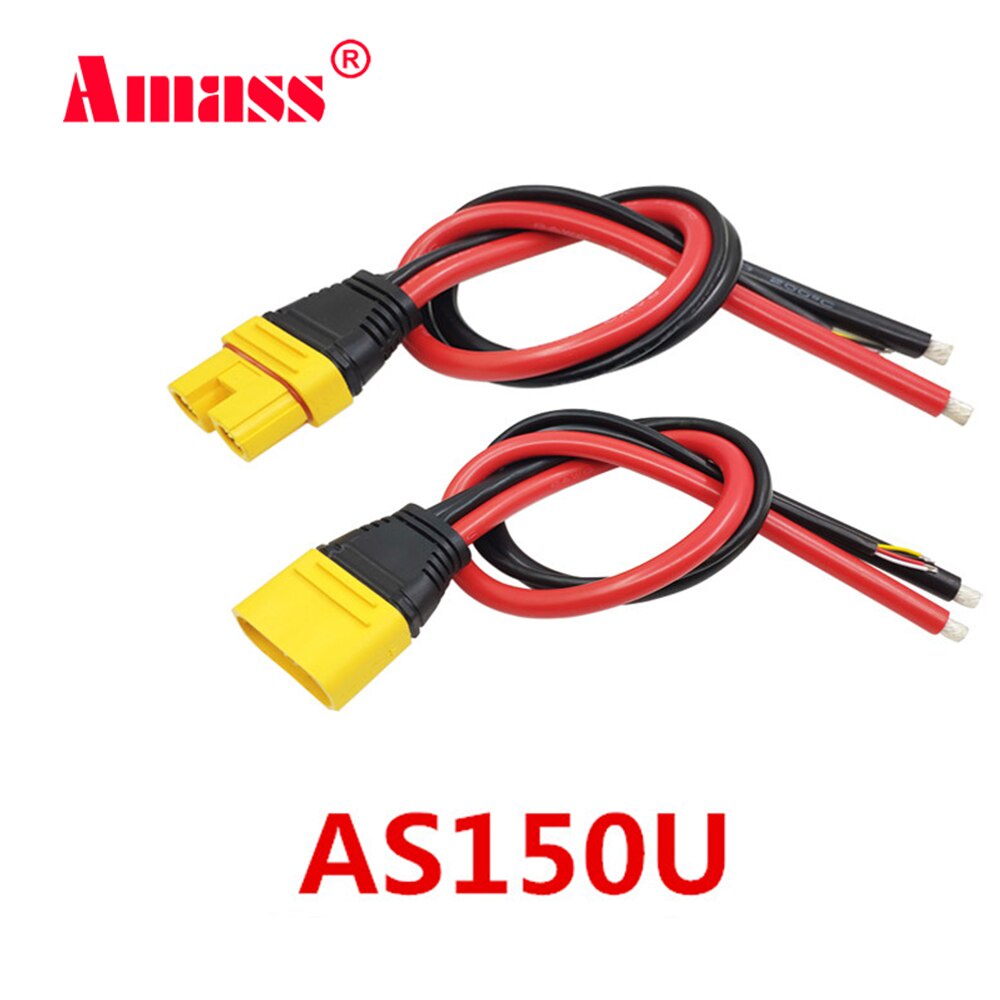 Amass AS150U 70A อะแดปเตอร์ปลั๊กเชื่อมต่อ ตัวผู้ ตัวเมีย ชุบทองแดง ...