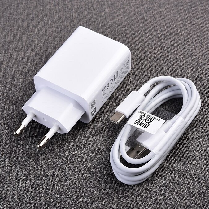 ชุดชาร์จ Fast charger Adapter 27W + สายชาร์จ Type C QC4.0 USB Adapter Type-C Cable For 8 Lite ...