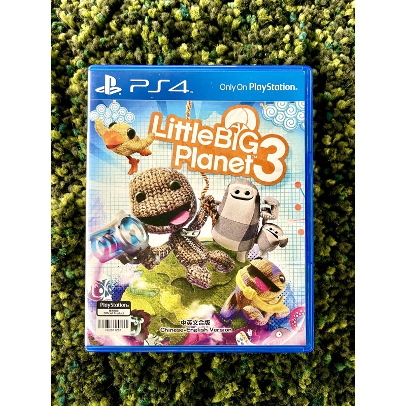 แผ่นเกม ps4 มือสอง / Little big planet 3 | Shopee Thailand