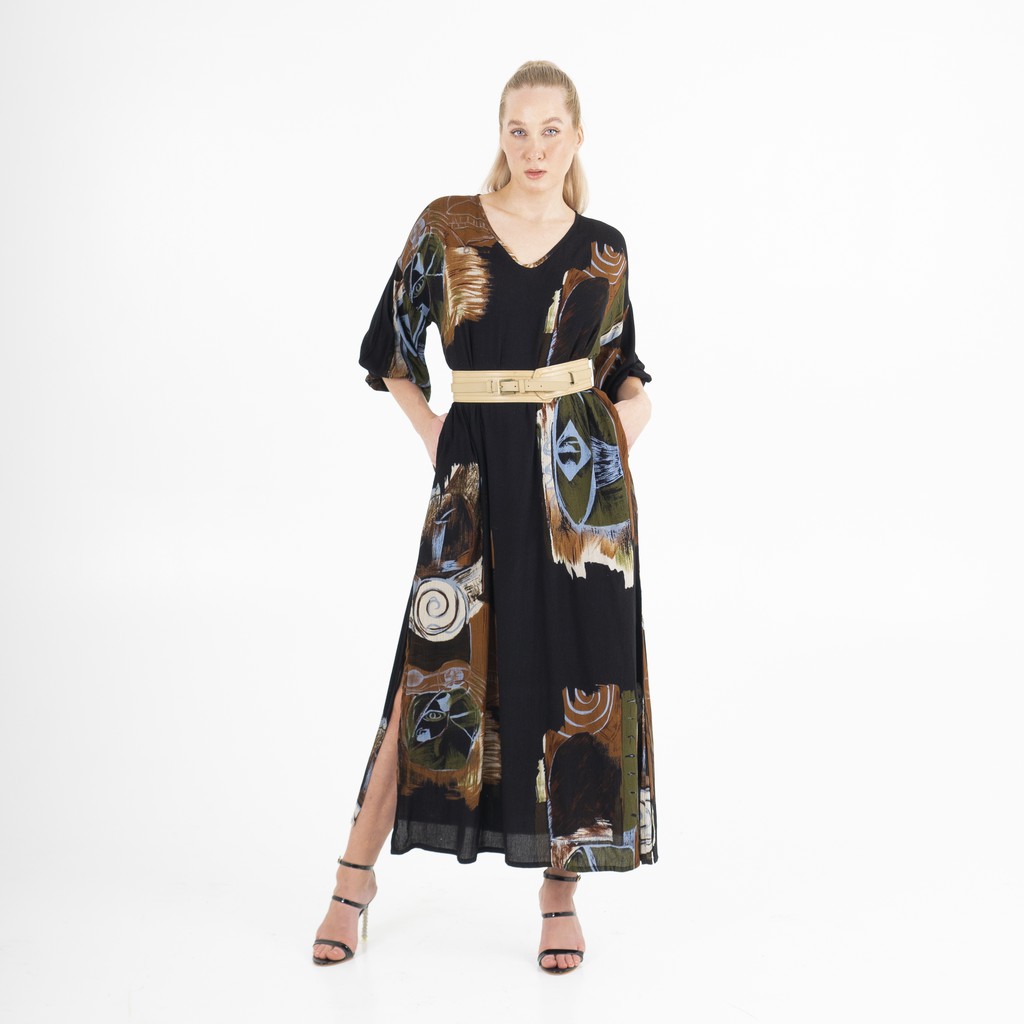 ชุดเดรส Valerie Choco แบบเรียบง่าย | Shopee Thailand