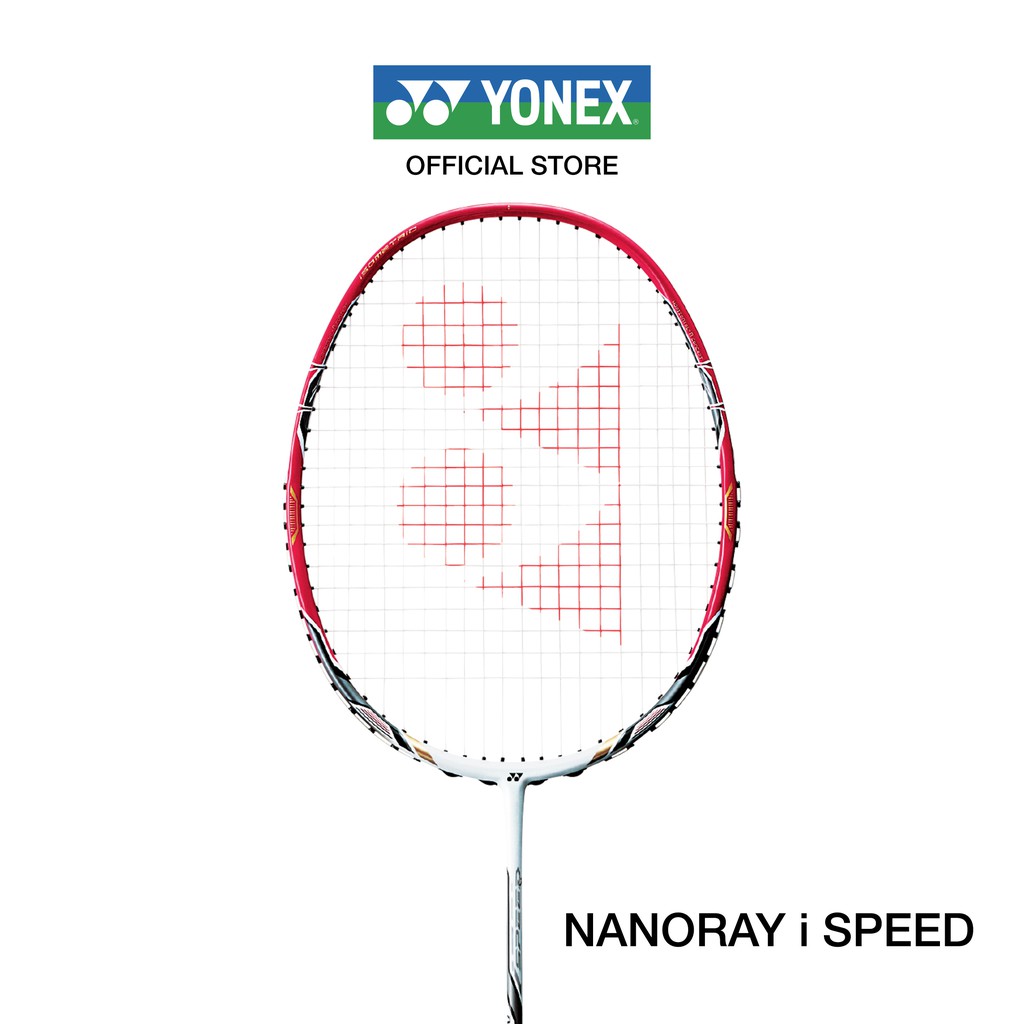 YONEX NANORAY i-SPEED ไม้แบดมินตัน ใช้ SBZ ช่วยปลดปล่อยพลัง ความเร่งของลูกได้อย่างเต็มที่ ก้าน ...