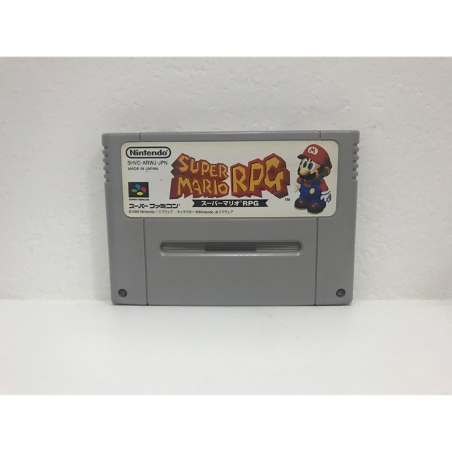 เกมส์ SFC / Mario RPG | Shopee Thailand