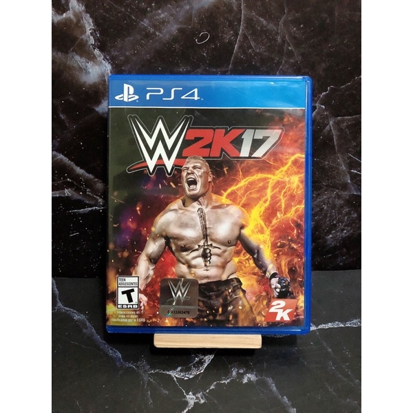 แผ่นเกม W2K17 W2K 17 : ps4 (มือ2) | Shopee Thailand