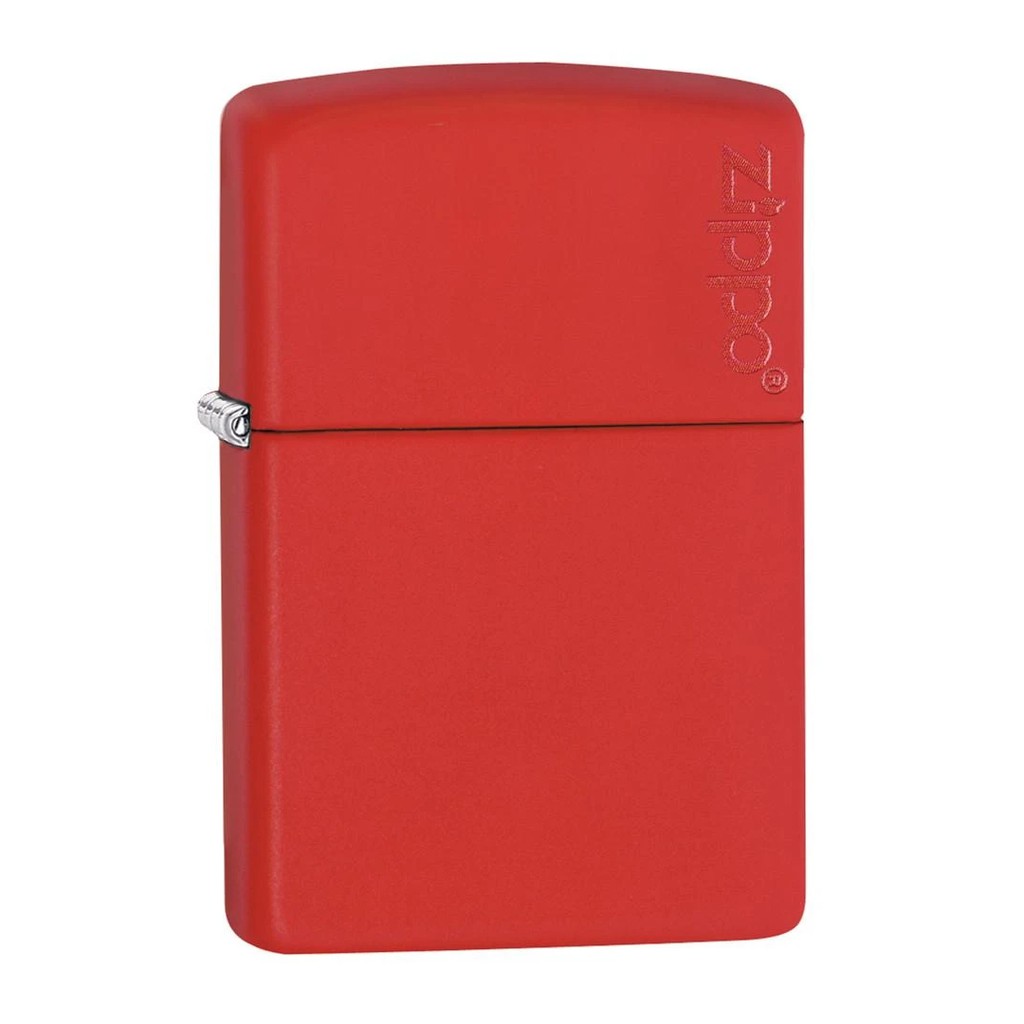 ซิปโป้ รุ่น 233ZL RED MATTE W/ZIPPO LOGO ของแท้ รับประกันตลอดชีวิต นำเข้าและจำหน่ายโดยตัวแทน ...