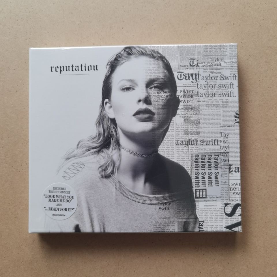 【CD】Taylor Swift Reputation 2017 CD+Poster | Shopee Thailand