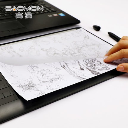 เมาส์ปากกา เม้าส์ปากกา GAOMON M6 WH850 Graphic Pen Tablet Drawing Board ...