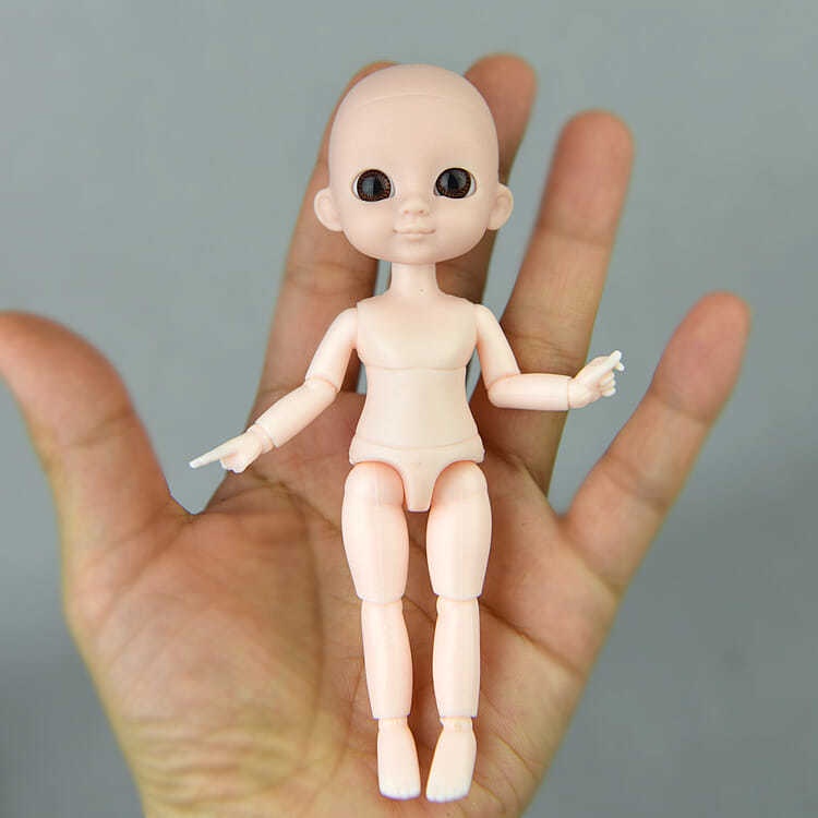ของเล่นเด็กตุ๊กตา Baby Ob11 Body 1/12 Bjd ขนาดเล็ก 12 ซม. | Shopee Thailand