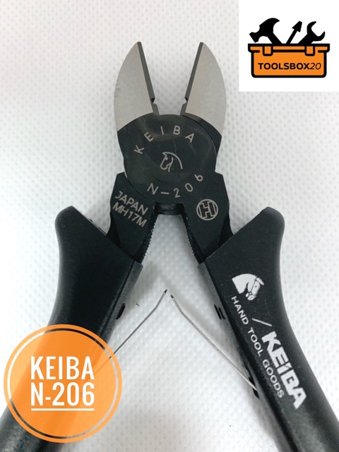 KEIBA # N-206 คีมปากเฉียง 6” | Shopee Thailand