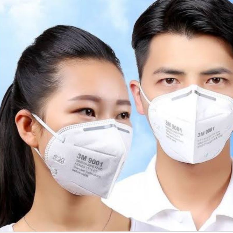 หน้ากาก 3M กันฝุ่นPM2.5 กันน้ำลาย แบบจริงจัง | Shopee Thailand