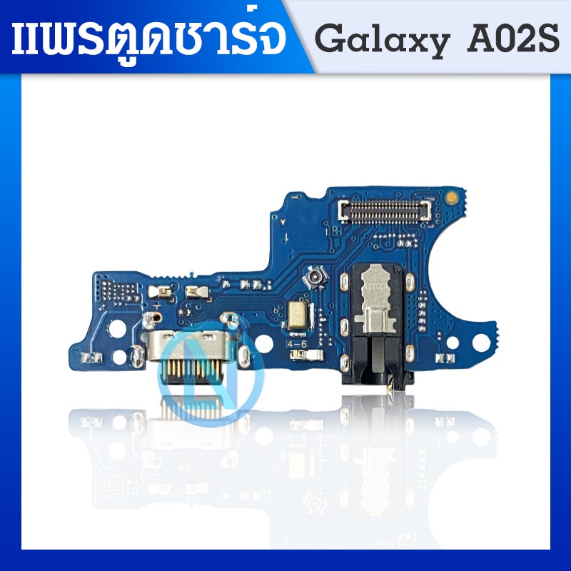 USB แพรตูดชาร์จ ก้นชาร์จ Samsung A02s A025F Charging Port Board for ...