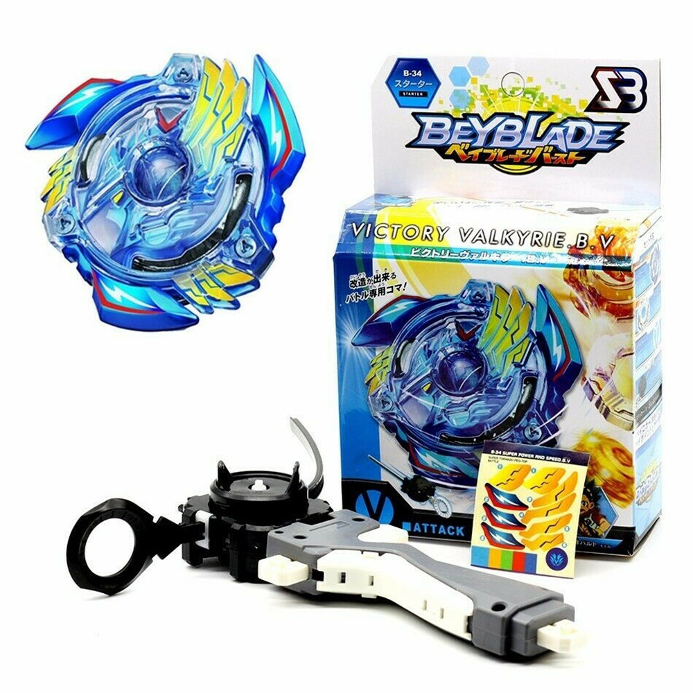 Victory Valkyrie Valtryek BV Burst Beyblade B34 Starter Set with ...