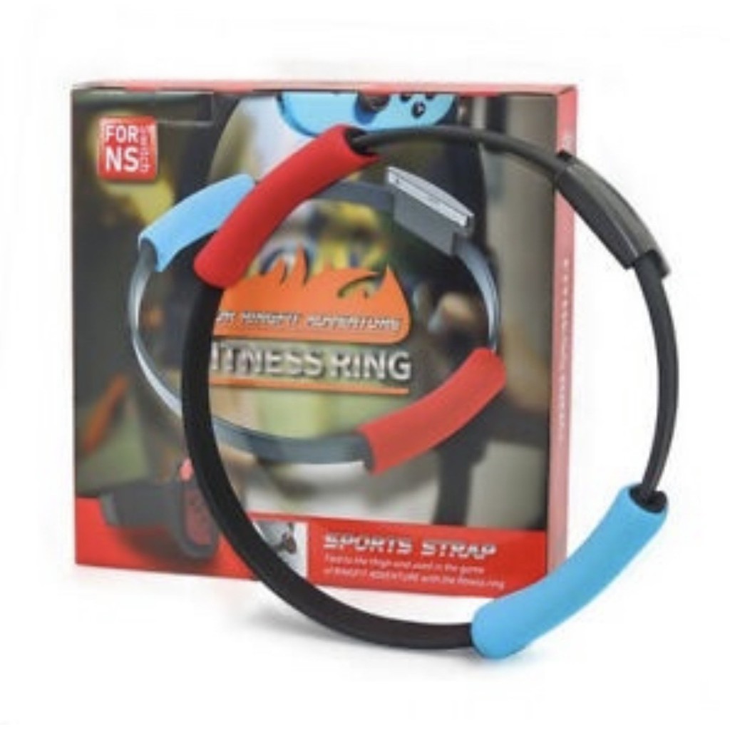 จอยคอนโทรลเลอร์ Ring-Con for Nintendo Switch Fitness Ring Fit Adventure ...