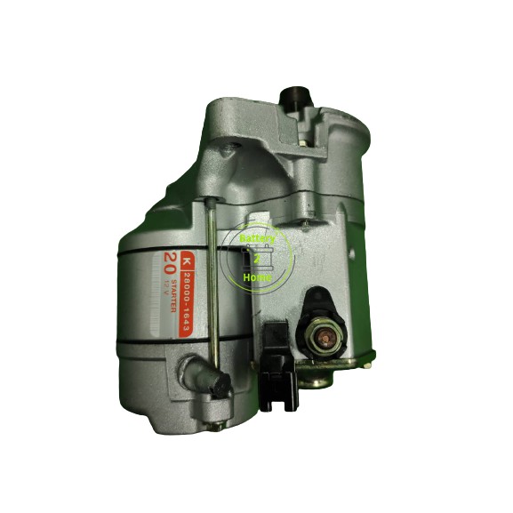 Starter Motor Toyota Vigo , Fortuner Diesel ไดสตาร์ท โตโยต้า วีโก้ ...