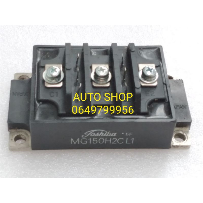 MG150H2CL1 Toshiba Transistor Module 150A 600V | Shopee Thailand