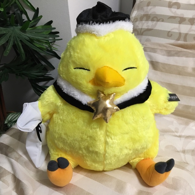 Chocobo Santa Black | Shopee Thailand