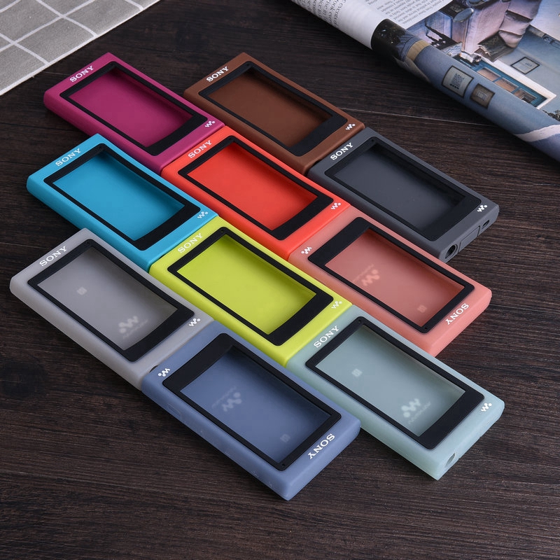 เคส Walkman NW-A45 / A46 / A35 / A36 / A37 Silicone Skin Case Cover ...