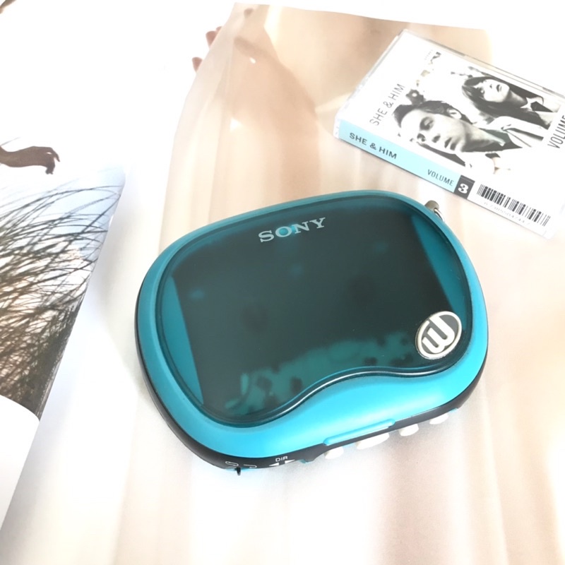 เครื่องเล่นเทป Sony Walkman Beans WM-EQ3 รุ่นหายากอีกหนึ่งตัวที่น่าสะสม ...