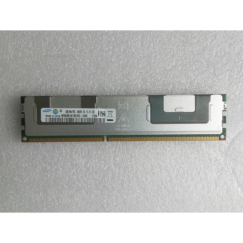 แรม RAM ECC Samsung 8GB 2RX4 PC3-10600R | Shopee Thailand