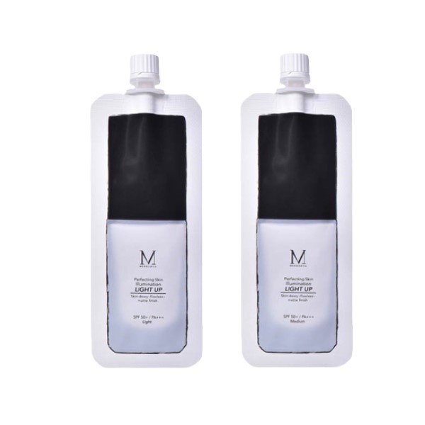 Merrezca Perfecting Skin Illumination Light Up SPF 50 PA+++ แบบซอง ( 5 ...