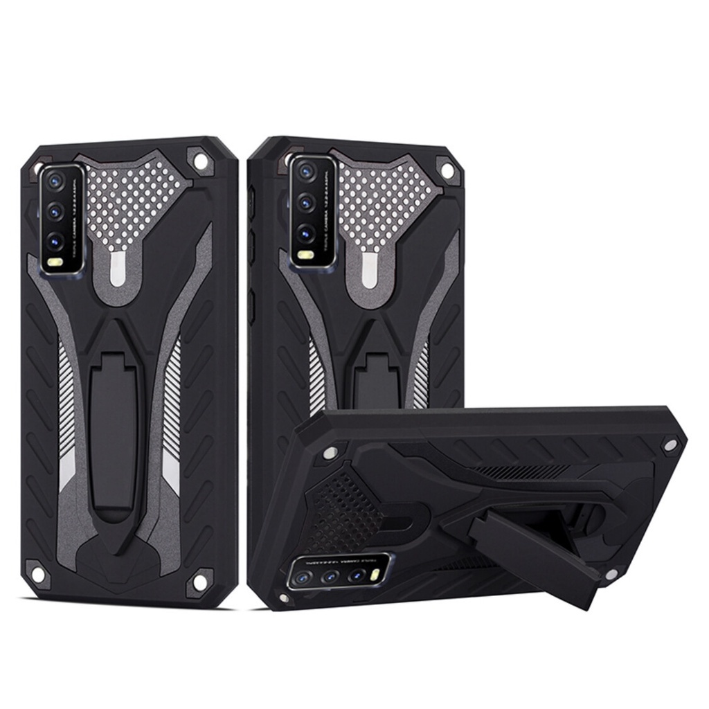 Case For Vivo Y17S/Y02T/Y12A/Y20/Y20i/Y12S วีโว่ เคสหุ่นยนต์ ไฮบริด มี ...